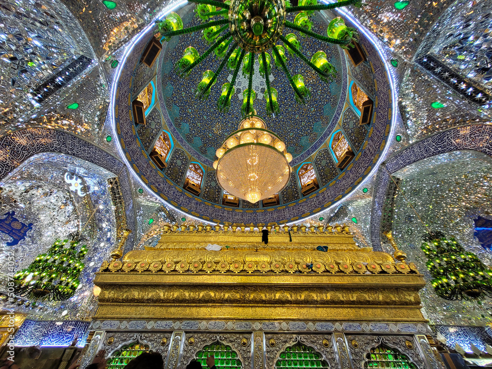 Shrine of Ali tomb Najaf Iraq Stock Photo | Adobe Stock