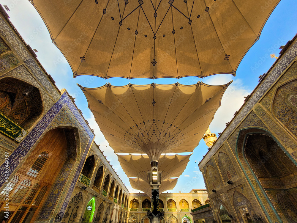 Najaf shrine mosque architecture Iraq Stock Photo | Adobe Stock