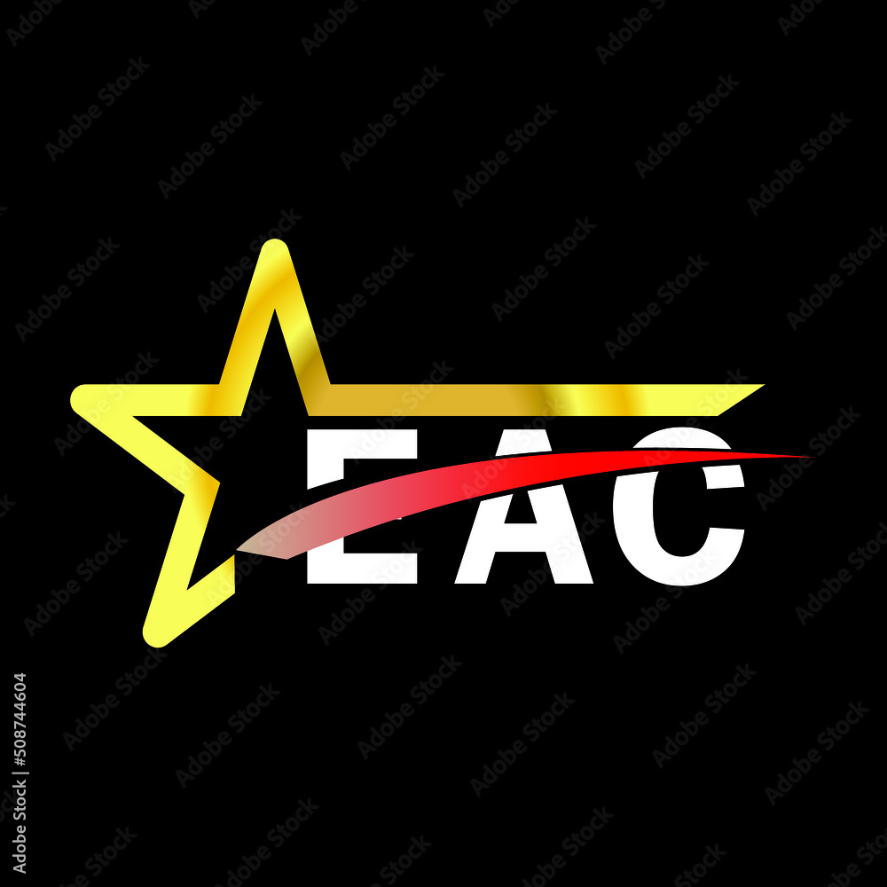 EAC letter logo design. EAC creative letter logo. simple and modern ... EAC letter logo design. EAC creative letter logo. simple and modern ...