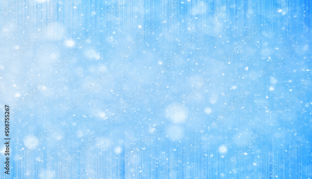 blue abstract background snowfall watercolor Stock Photo | Adobe Stock