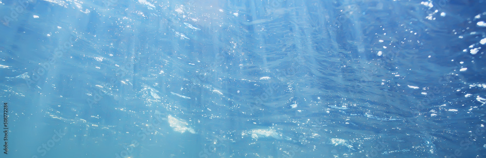 abstract underwater background in the lake, clean freshwater Stock ...