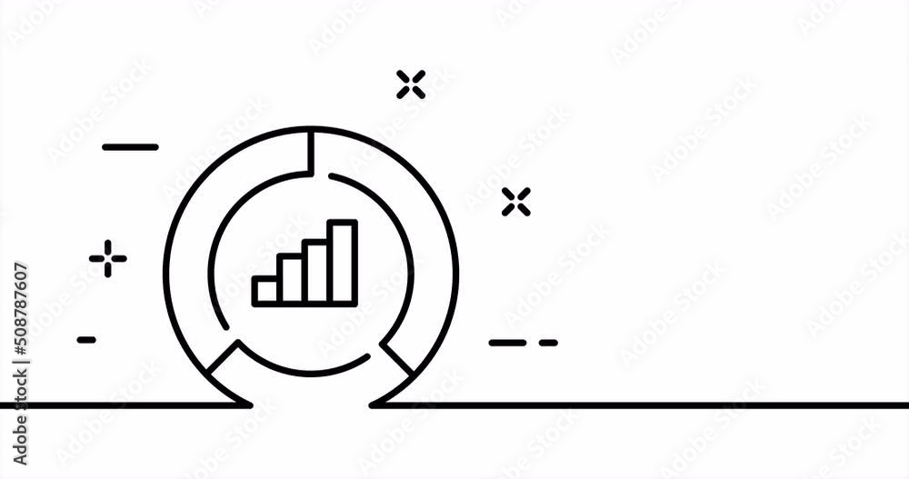 Infographic, statistics, statistical data, chart, diagram, research ...