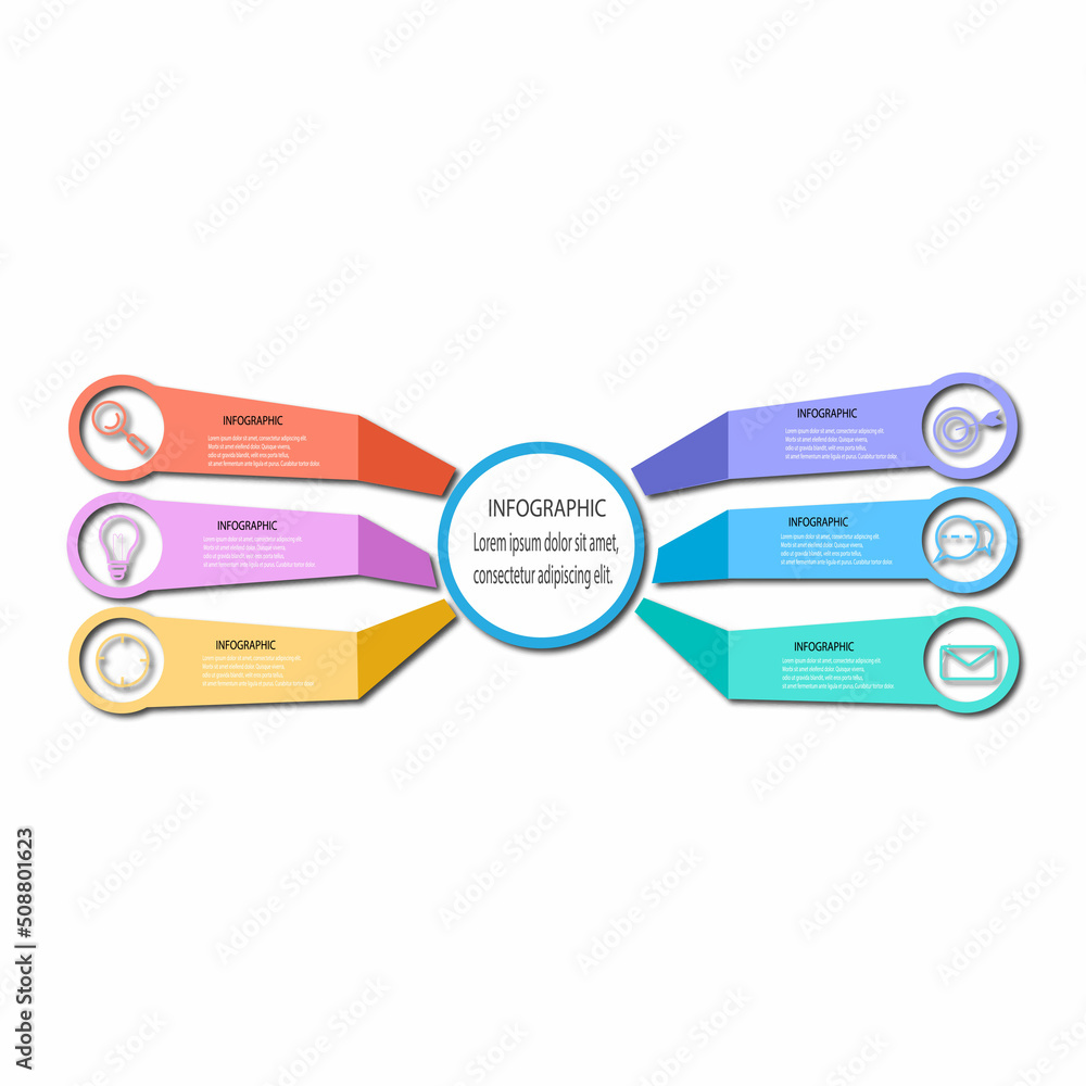 brochure, chart, connection, data, diagram, graph, graphic, idea ...