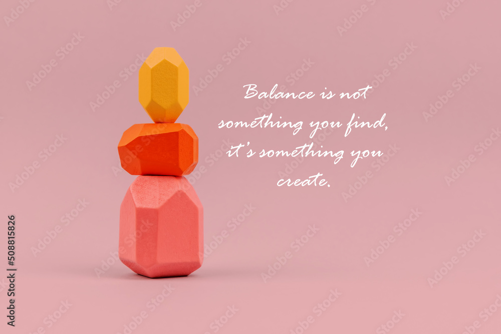 Motivational and inspirational quotes - Balance is not something you ...