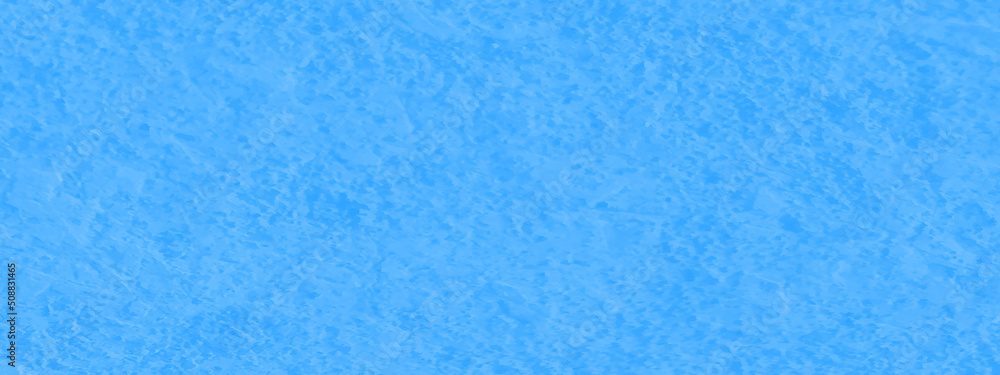Bright blue painted texture, Shinny bright blue watercolor shaded paper ...