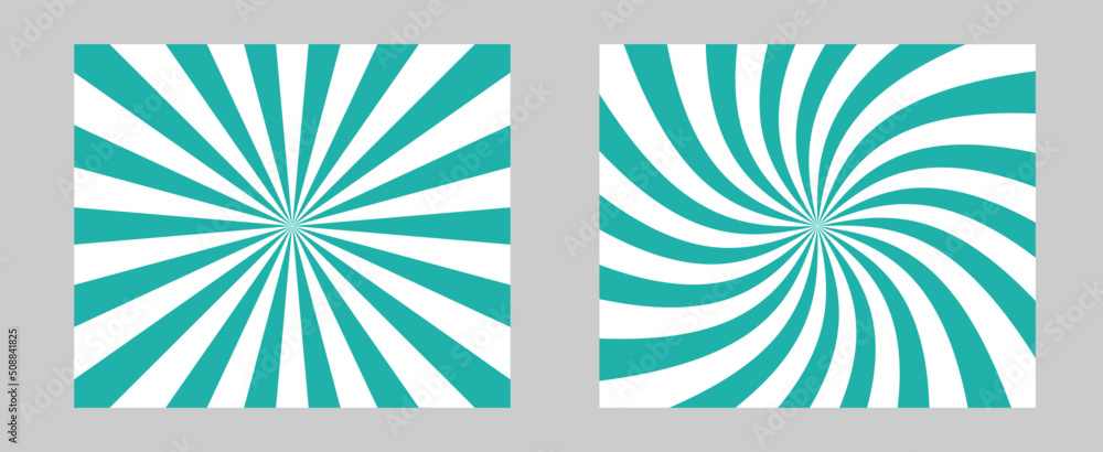 Solar explosion Sun Burst Effect. Vector Sunburst wallpaper. Green ...