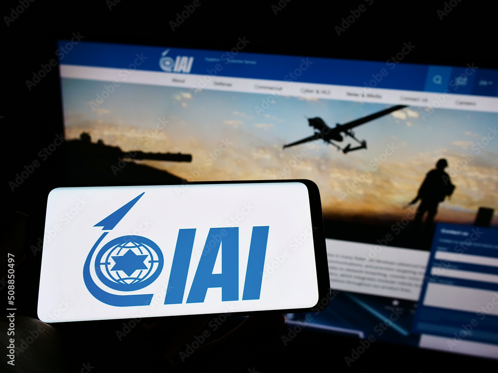 Stuttgart, Germany - 05-22-2022: Person holding cellphone with logo of ...