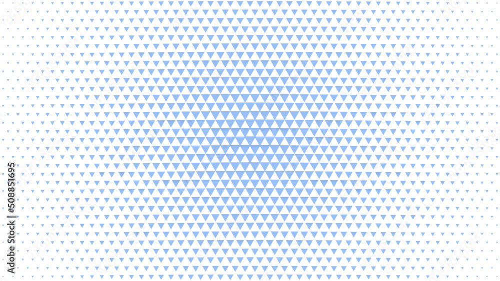 Triangles Halftone Geometric Subtle Texture Vector White Blue Abstract ...