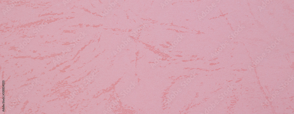 Pink textured cardstock paper closeup background with copy space for ...