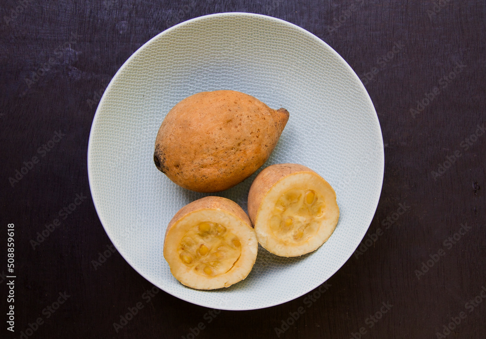 The Jagua, is a fruit from tropical America that abounds throughout the ...