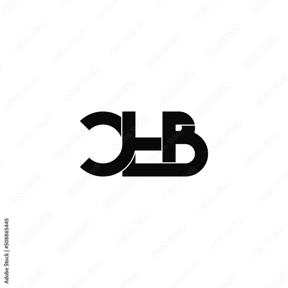 ctb letter original monogram logo design Stock Vector | Adobe Stock