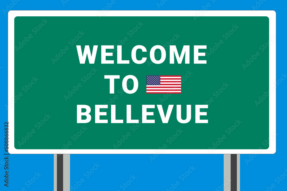 City of Bellevue. Welcome to Bellevue. Greetings upon entering American ...