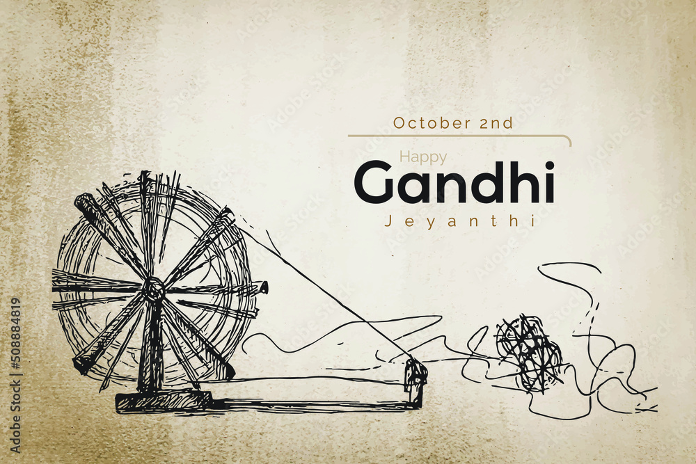 2nd October mahatma Gandhi Jayanti Birthday Celebration India ...