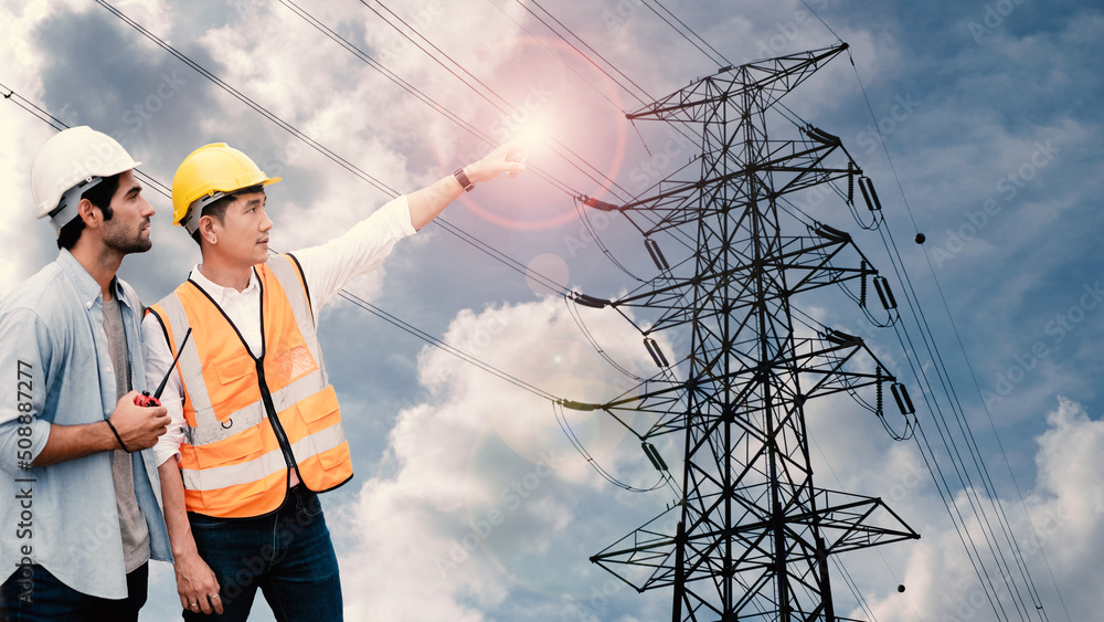 Electrical engineer control wiring electric power high voltage ...