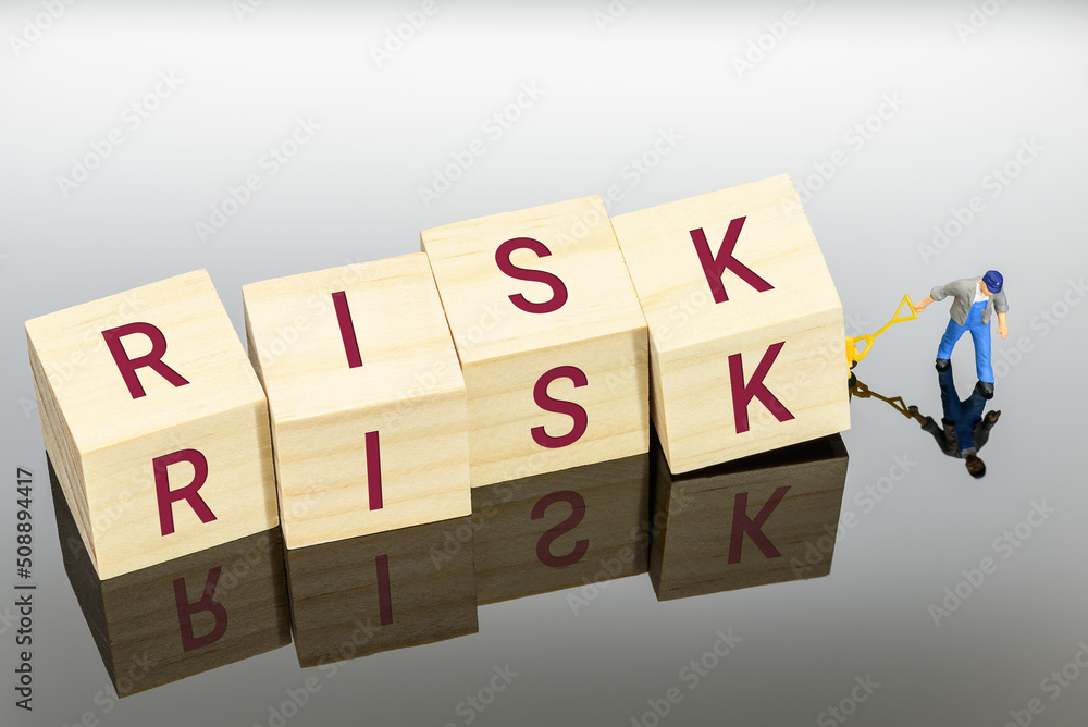 Foto de Risk assessment, risk analysis and management concept ...