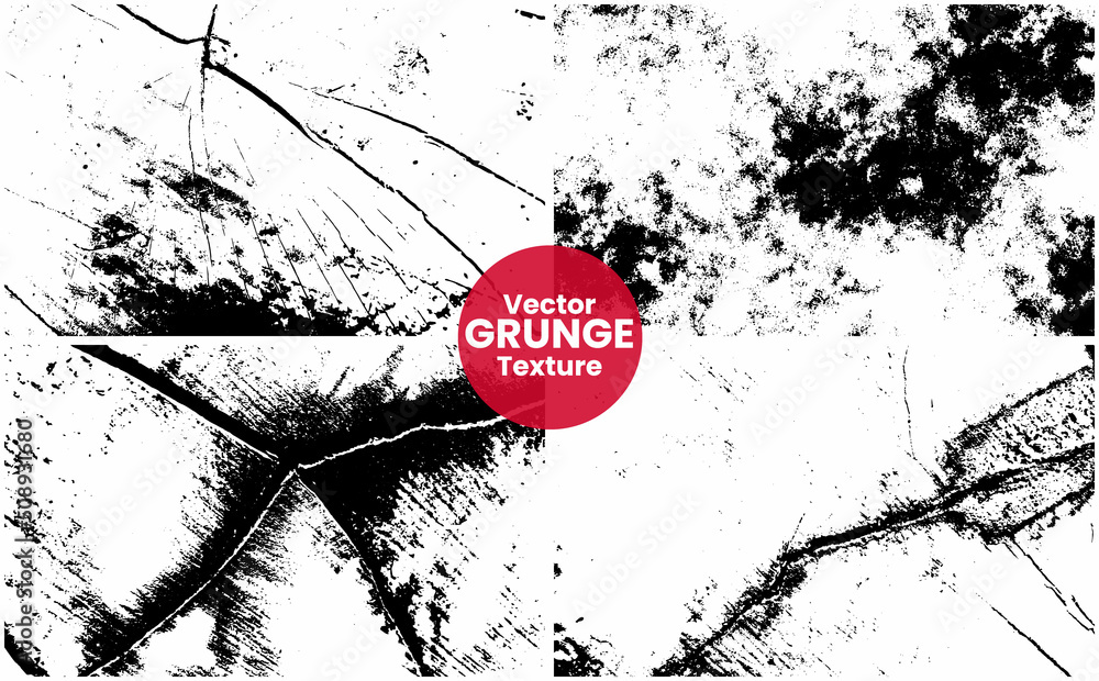 Grunge texture vector illustration, White background on cement floor ...