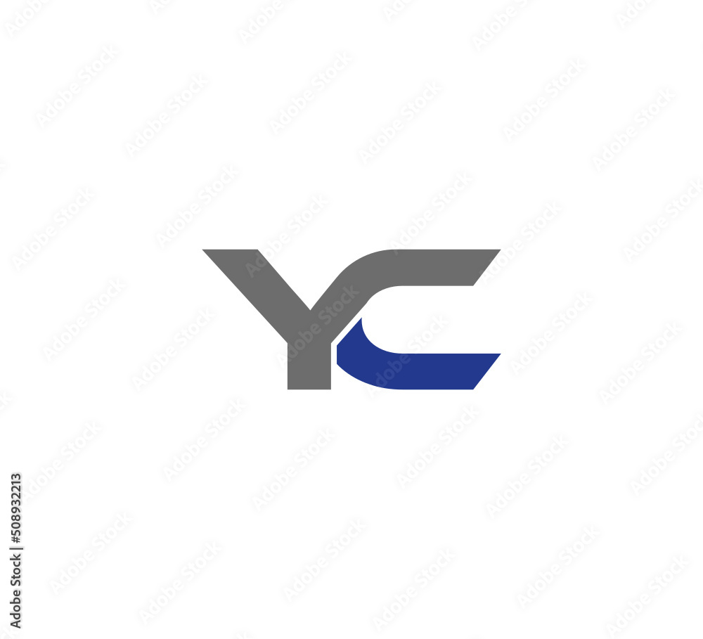 Vector Simple Clean Modern Style Professional color Blue and Grey ...