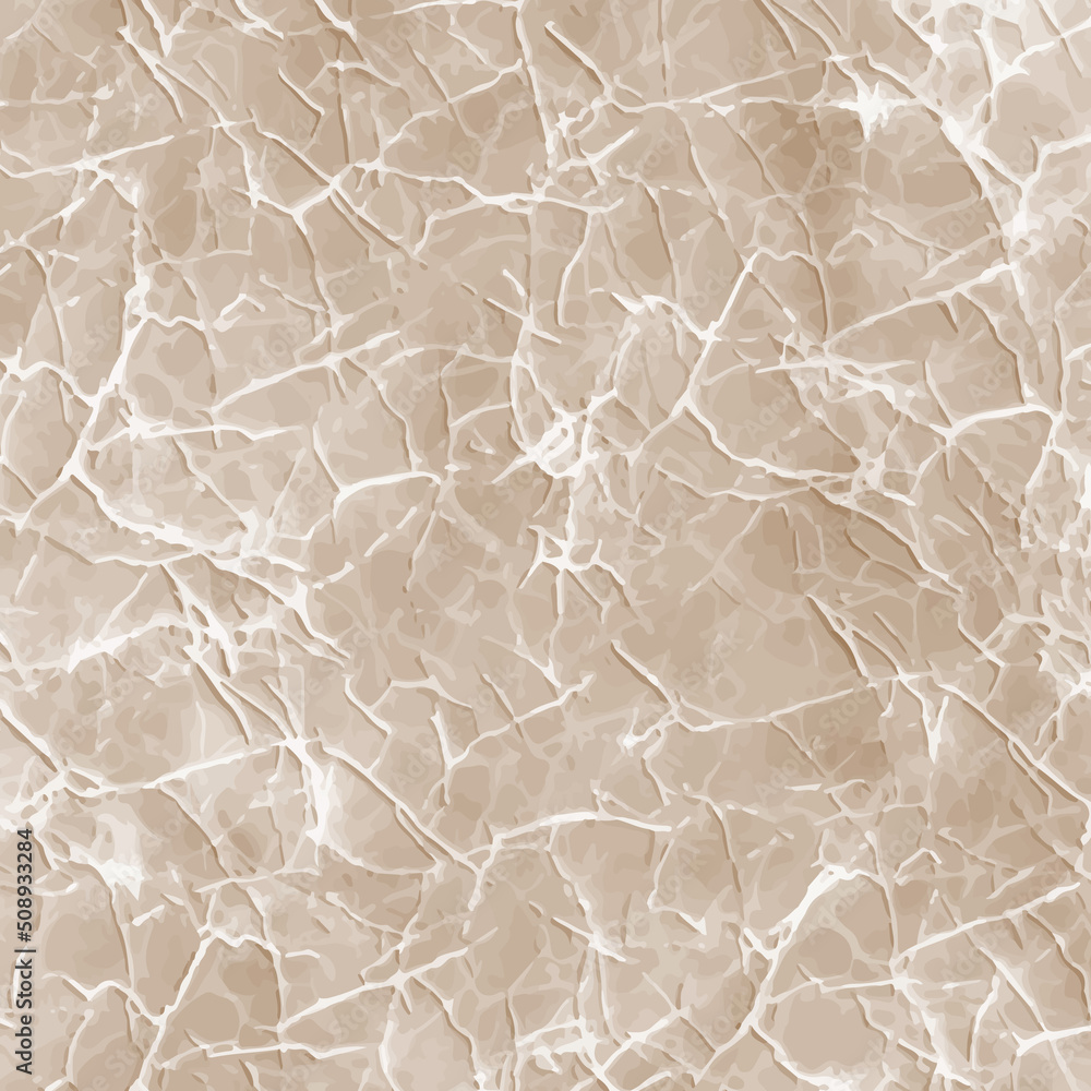 effect of crumpled paper with scuffs and creases. imitation of granite ...