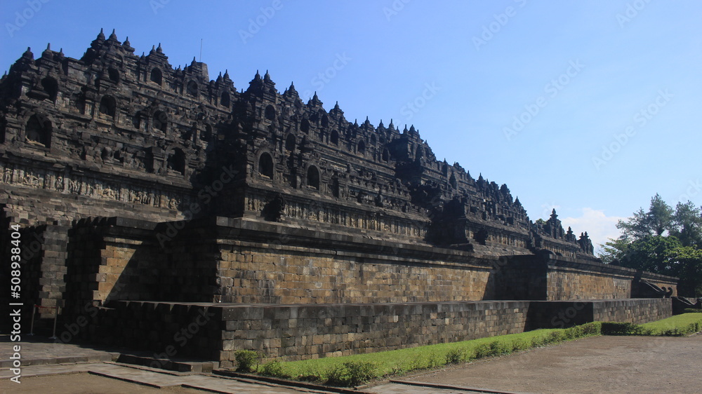 Architectural masterpieces of the archipelago's past at Borobudur ...