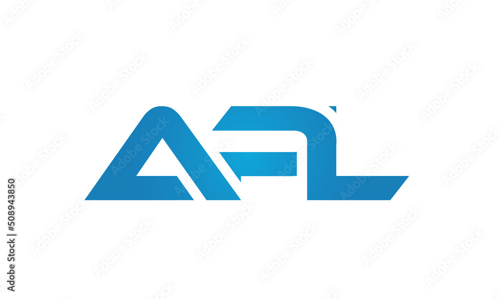 connected APL Letters logo Design Linked Chain logo icon Stock Vector ...