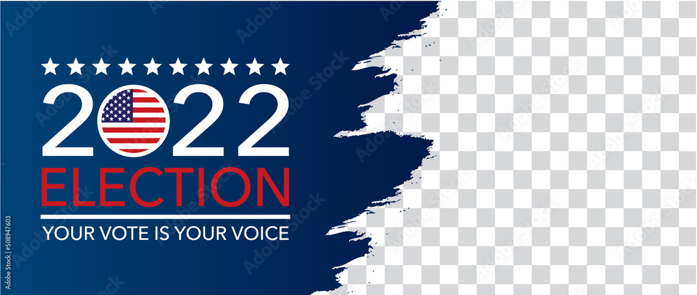 Election USA 2022 Stock Vector | Adobe Stock