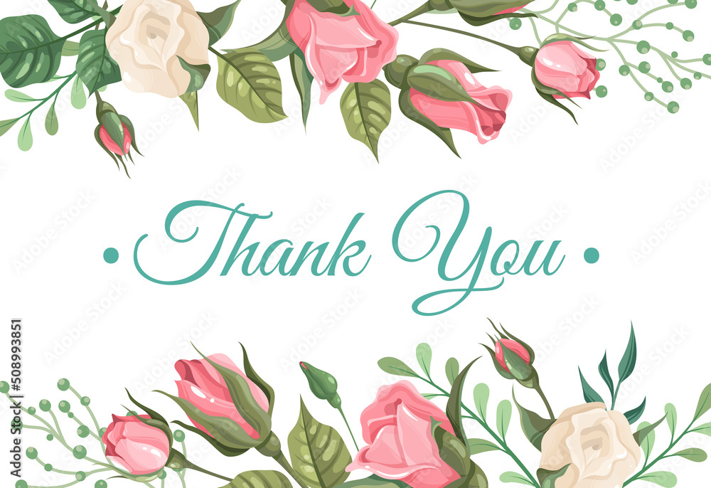 Thank You Clipart Border