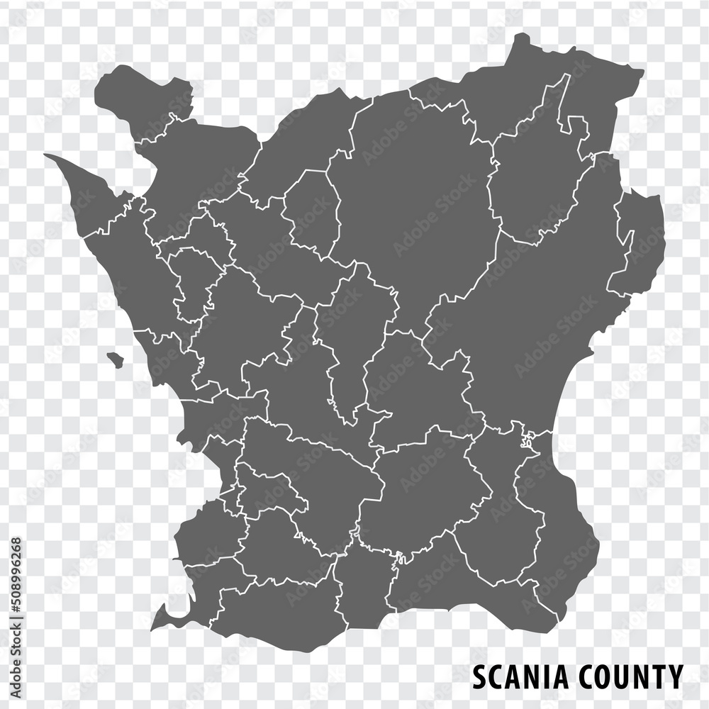Scania Map