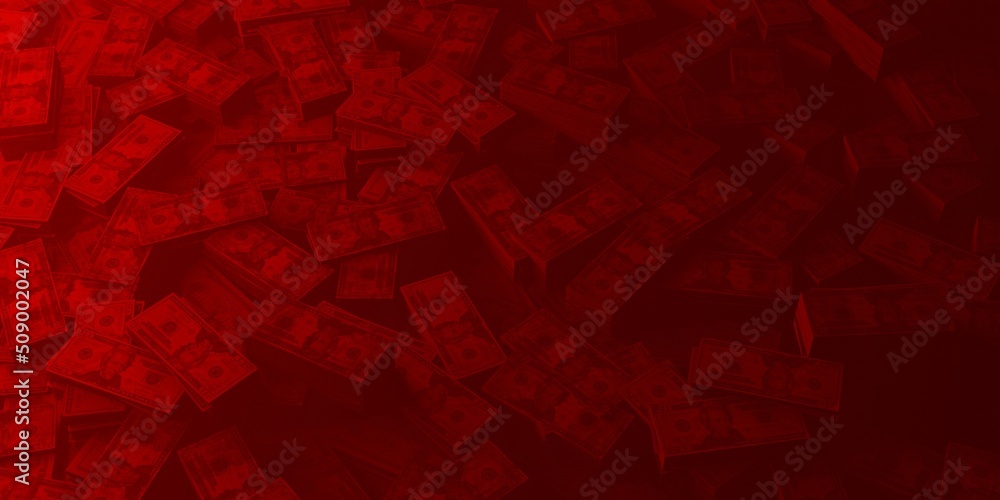 blood red money red background Stock Illustration | Adobe Stock