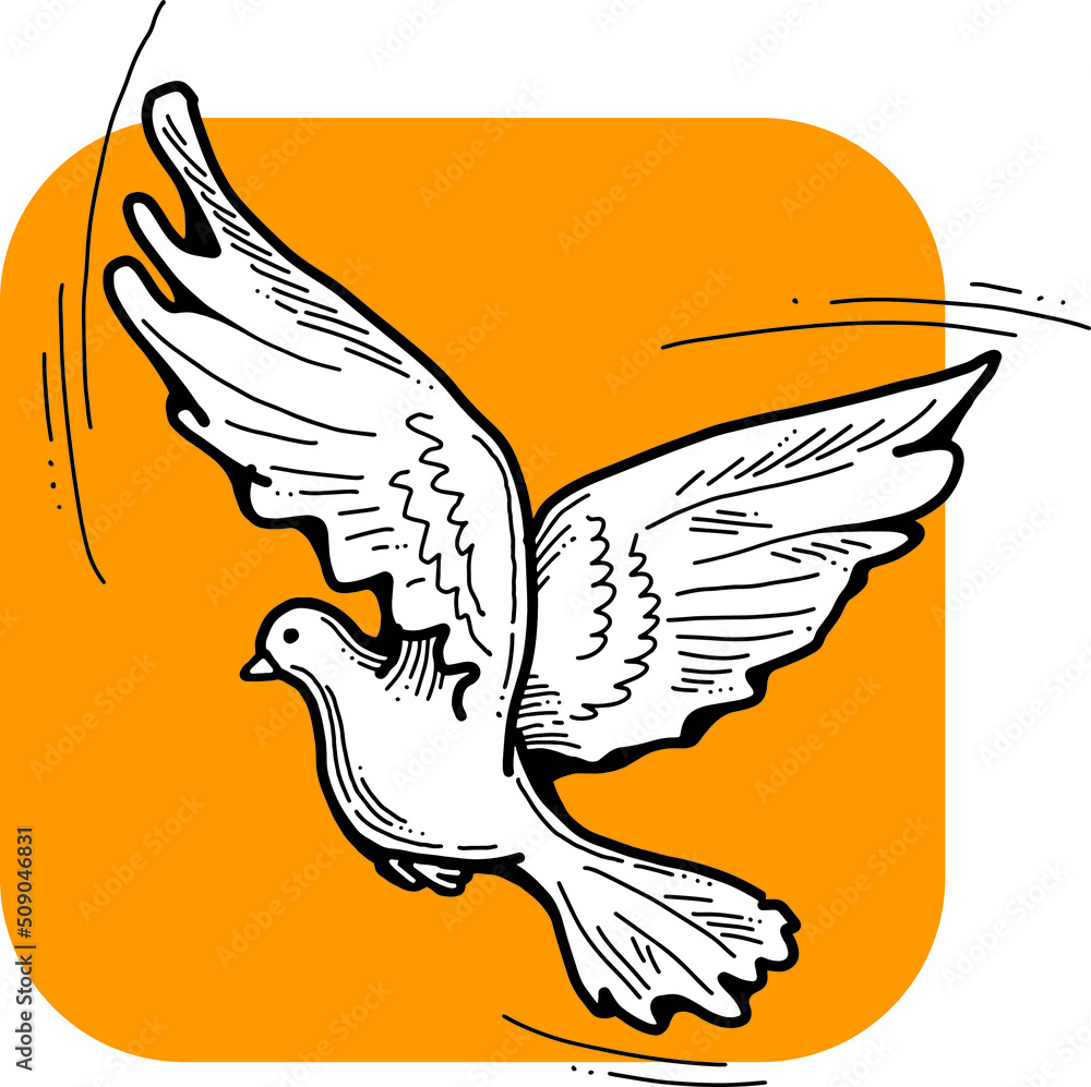 Symbols Of Hope Dove