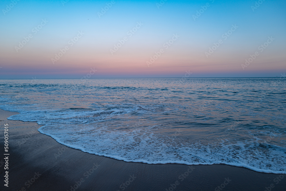Ocean background, sea wallpaper. Tropical beach, paradise shore with ...
