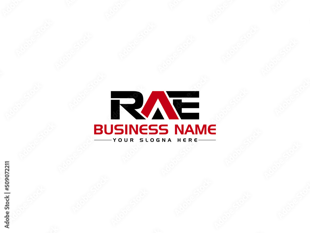 Letter RAE Logo Icon Design, Creative ra Logo Letter Vector Art vector ...