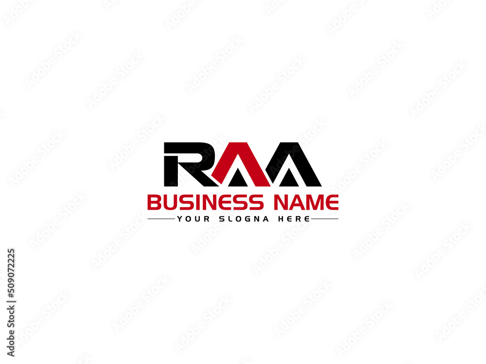 Letter RAA Logo Icon Design, Creative ra Logo Letter Vector Art For All ...