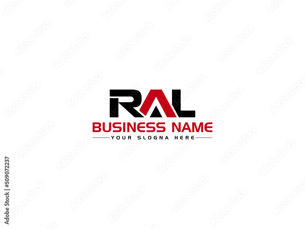Letter RAL Logo Icon Design, Creative ra Logo Letter Vector Art For All ...
