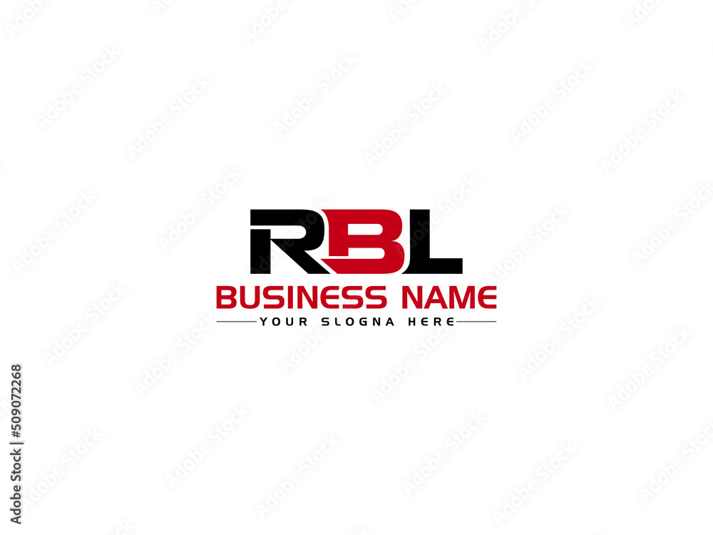 Colorful RBL Logo Icon Design, Letter RB Logo Image Vector Stock For ...