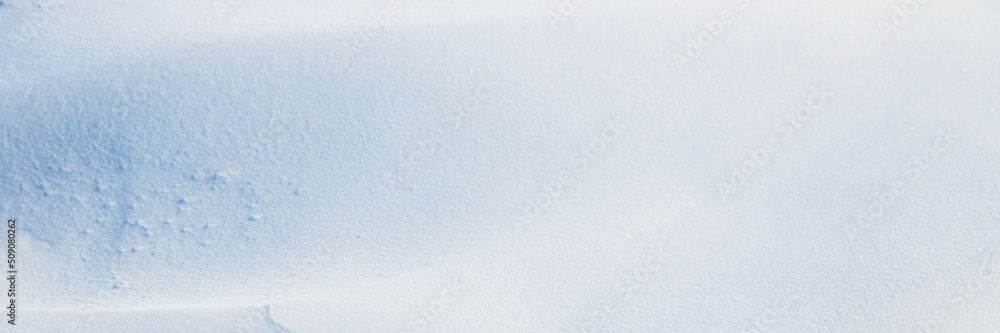 Beautiful winter background with snowy ground. Natural snow texture ...