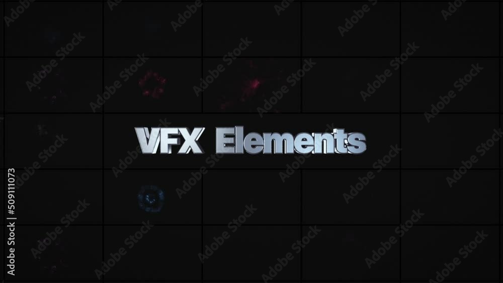 VFX Simple Energy Elements Motion Graphics Pack is an awesome realistic ...