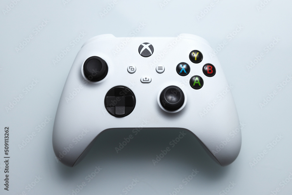 xbox game controller Stock Photo | Adobe Stock