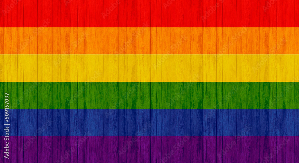 Fondo de bandera lgbtiq+ por el día del orgullo. Stock Illustration ...