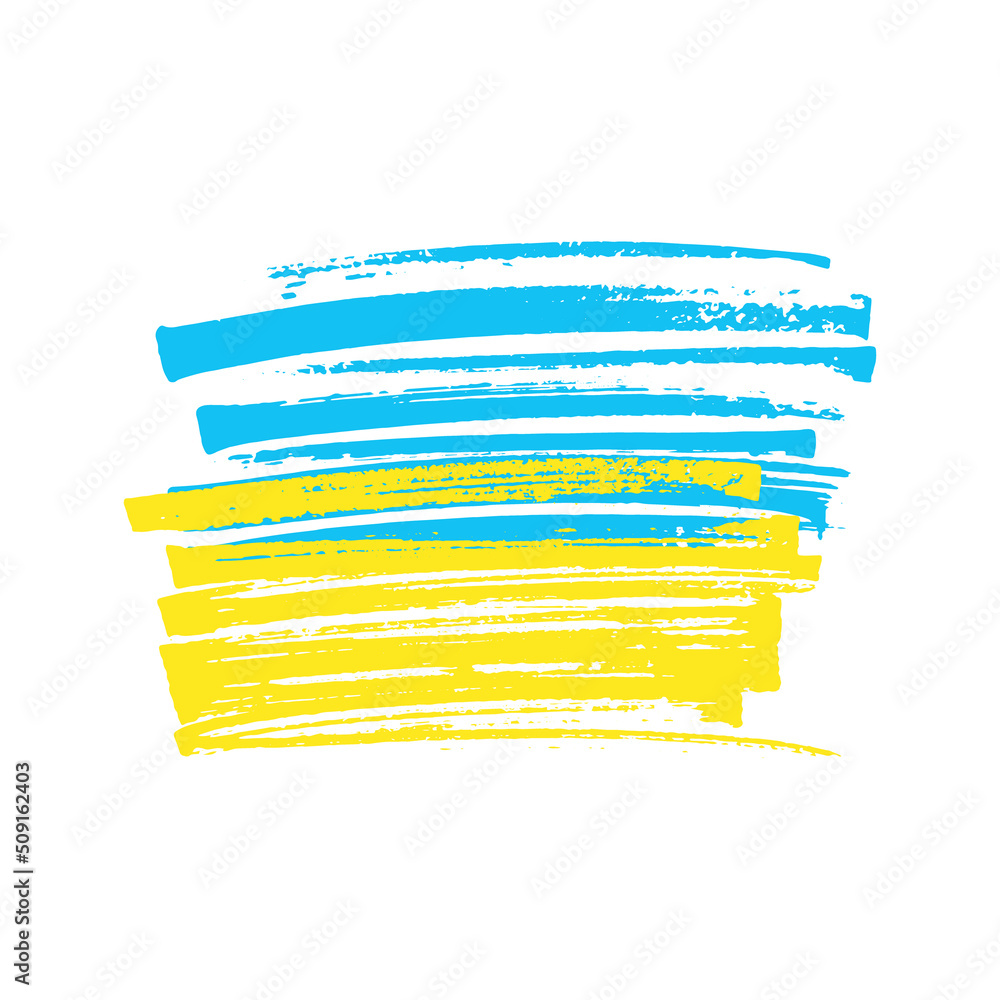 Ukraine flag background, symbol of peace and freedom. National blue ...