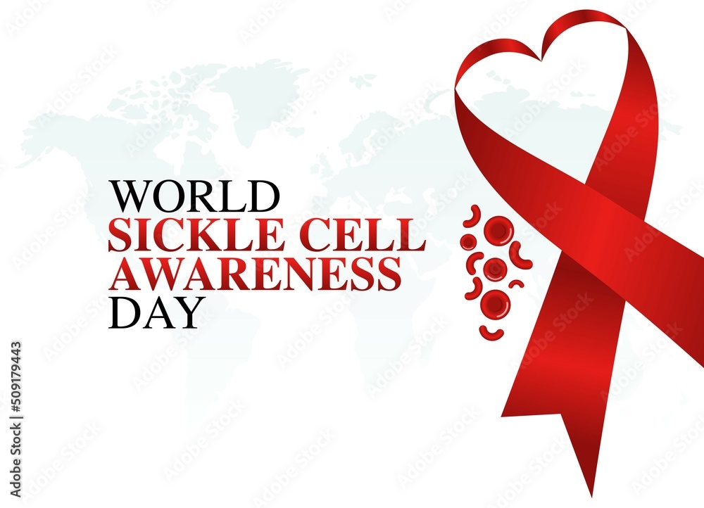 vector graphic of world sickle cell awareness day good for world sickle ...