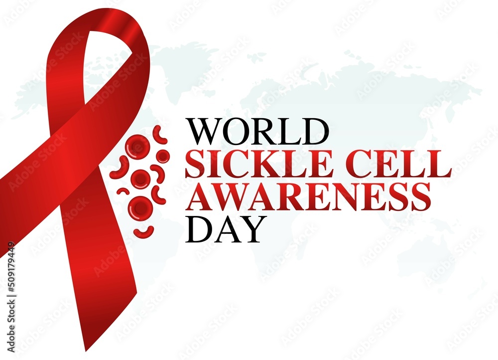 vector graphic of world sickle cell awareness day good for world sickle ...