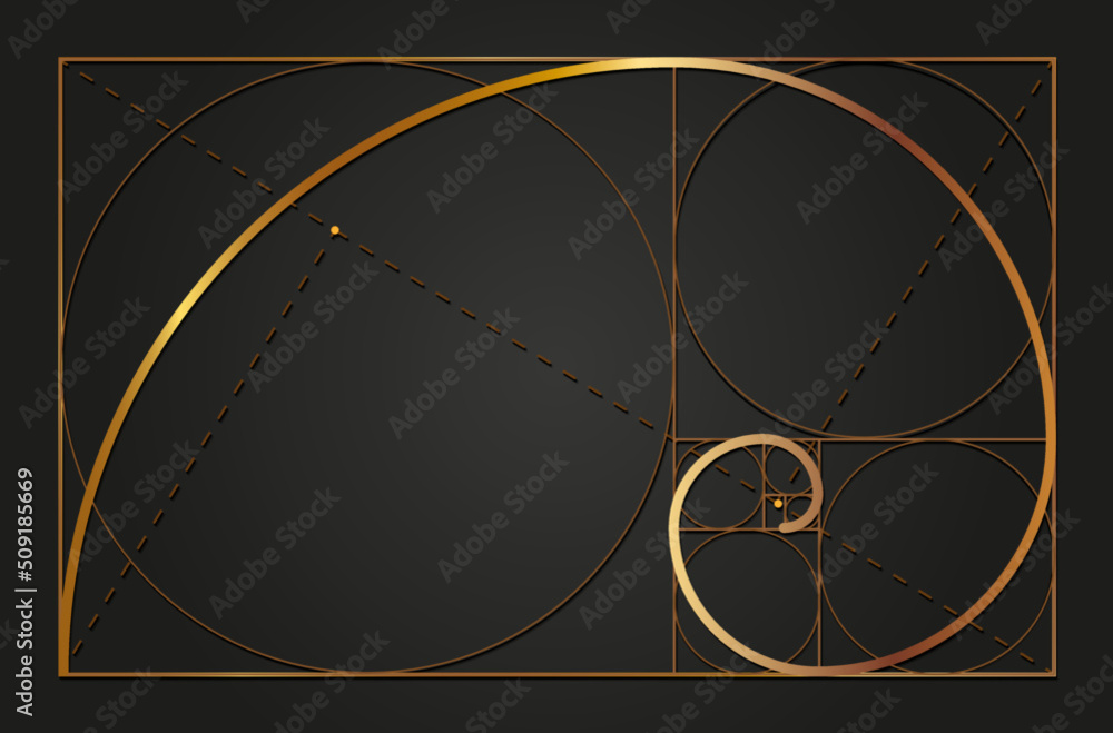 Golden Ratio designed by GraphicDealer. Connect with them on Dribble ...