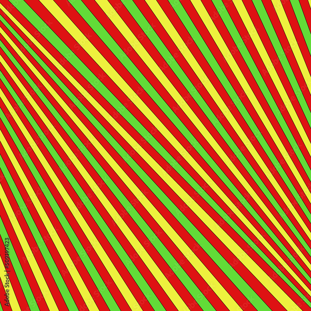 Diagonal striped illustration. Repeated color slanted lines background ...