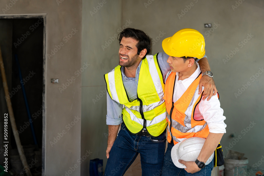 An engineer got into an accident at work causing bodily injuries. and ...