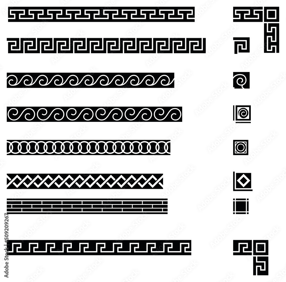 Greek Border Clipart