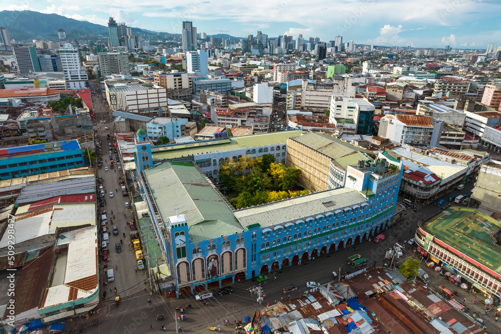 Foto de Cebu City, Philippines - Aerial of University of San Jose ...