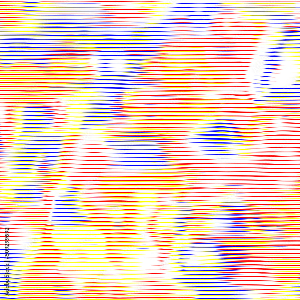 Moire gradient texture, bright phantom wavy lines optical illusion ...