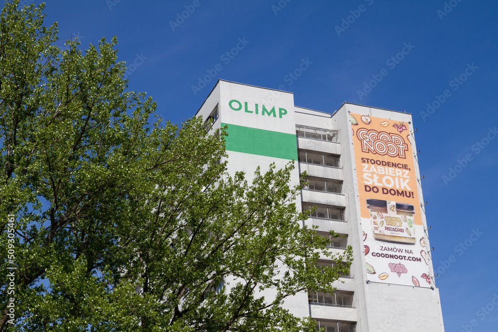Olimp dormitory at the AGH UST Student Campus in Kraków. Accommodation ...