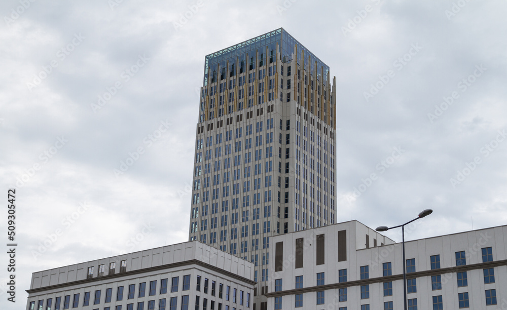 Foto de Unity Centre Tower (formerly Szkieletor Kraków ...