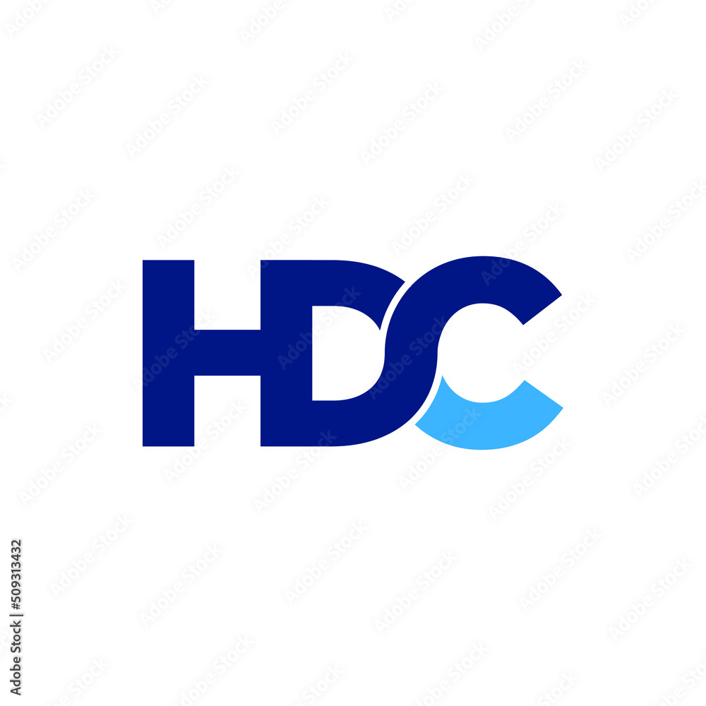 Letter HDC Logo can be use for icon, sign, logo and etc Stock Vector ...